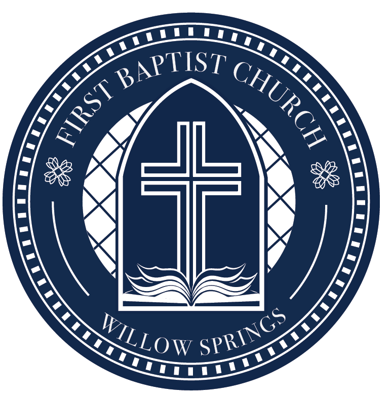 Official Logo Blue – First Baptist Church Willow Springs